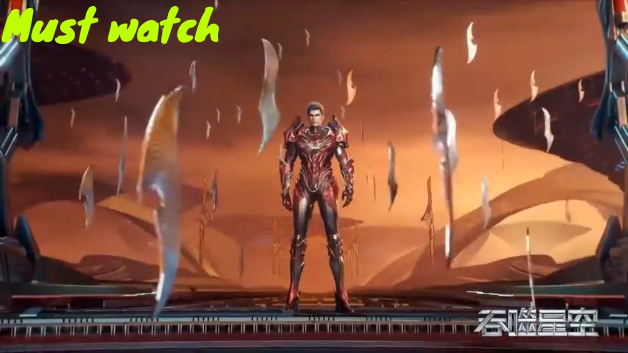 Swallowed star Lou Feng Weapon upgrade to Advance Levels😈🥶 Coldest ...