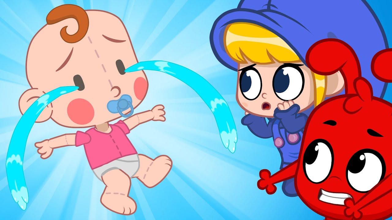 My Giant Cry Baby | Mila and Morphle Cartoons | Morphle and Orphle ...