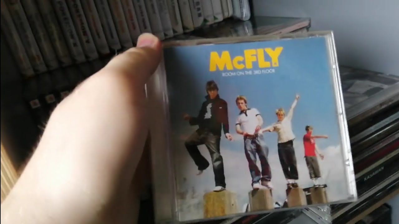 My CD and music DVD collection 2021 - YouTube