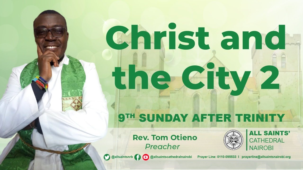 9th Sunday after Trinity | 9th August 2020 - YouTube