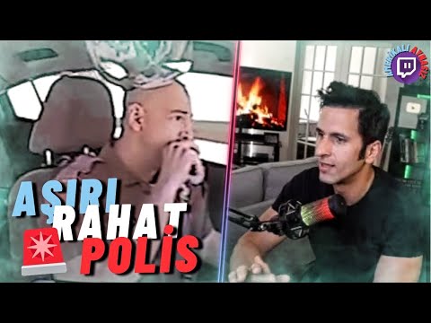 AMERİKALI AYNASIZ - AŞIRI RAHAT POLİS ( POLICE ACTIVITY)
