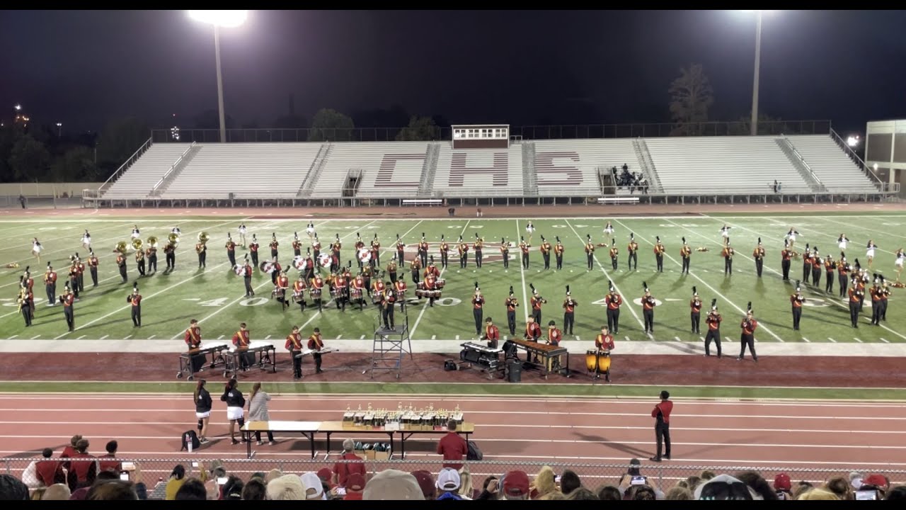 Brother Martin High School Crusader Band District VI Marching Festival ...