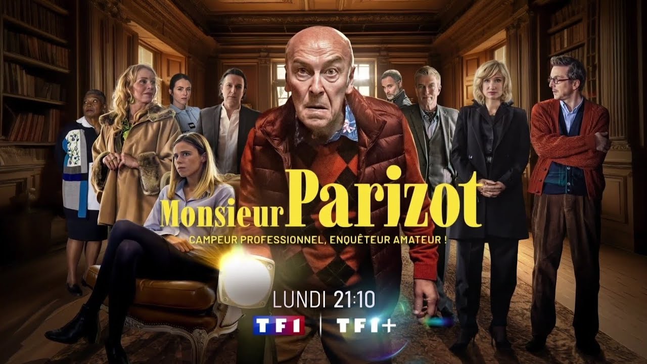 Bande-annonce Monsieur Parizot TF1 - YouTube