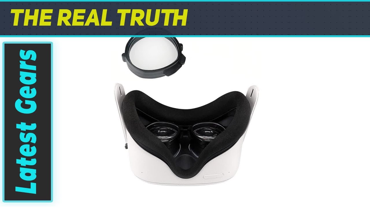 Oculus Quest 2 Customized Nearsighted Lens Review: Crystal Clear VR ...