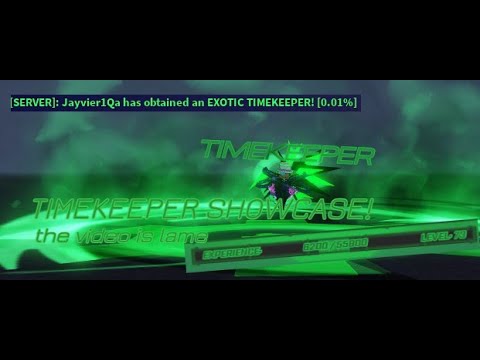 [Star Glitcher ~ Zorium Reawakened] TIMEKEEPER SHOWCASE! - YouTube