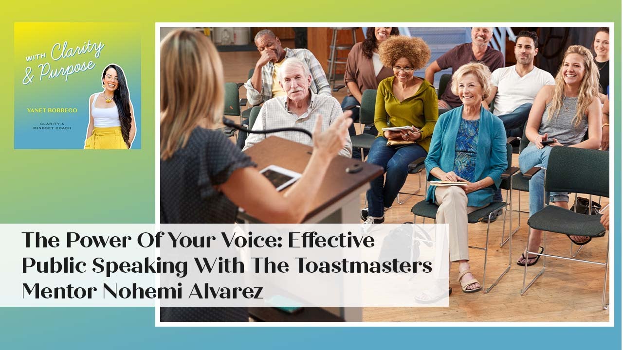The Power Of Your Voice: Effective Public Speaking With The ...