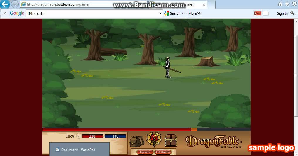DragonFable - how to do - Sneevil Forest - YouTube