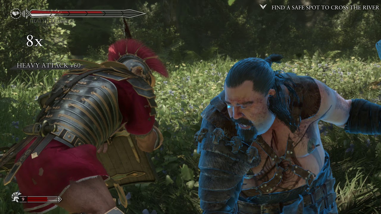 RYSE son of rome 4k xbox one x 4k - YouTube