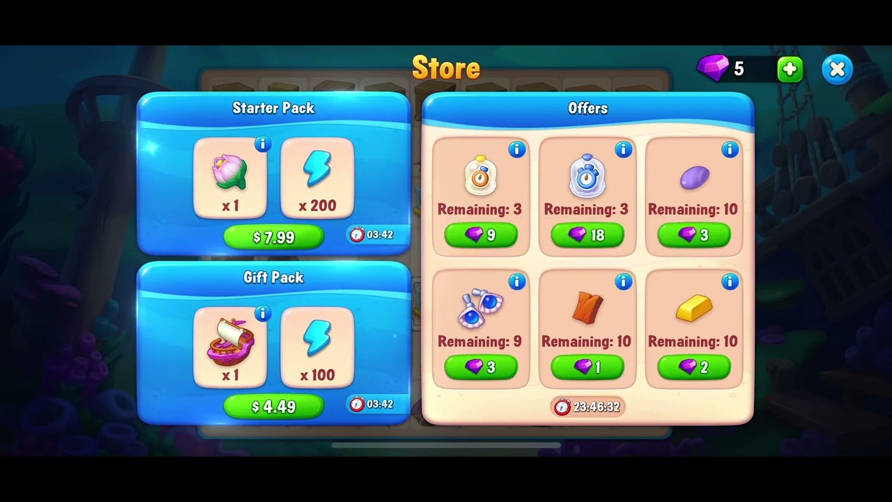 Fishdom Deep Sea Adventure more info - YouTube