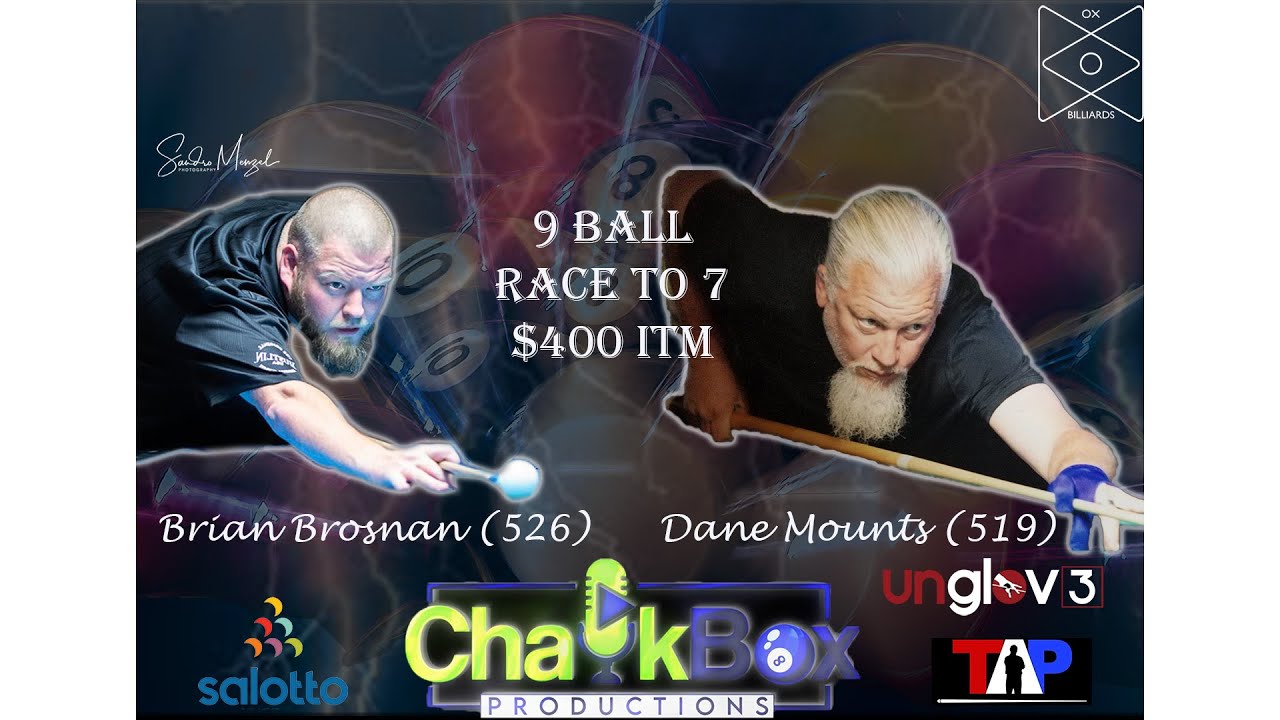 Dane Mounts vs Brian Brosnan Full Match - YouTube