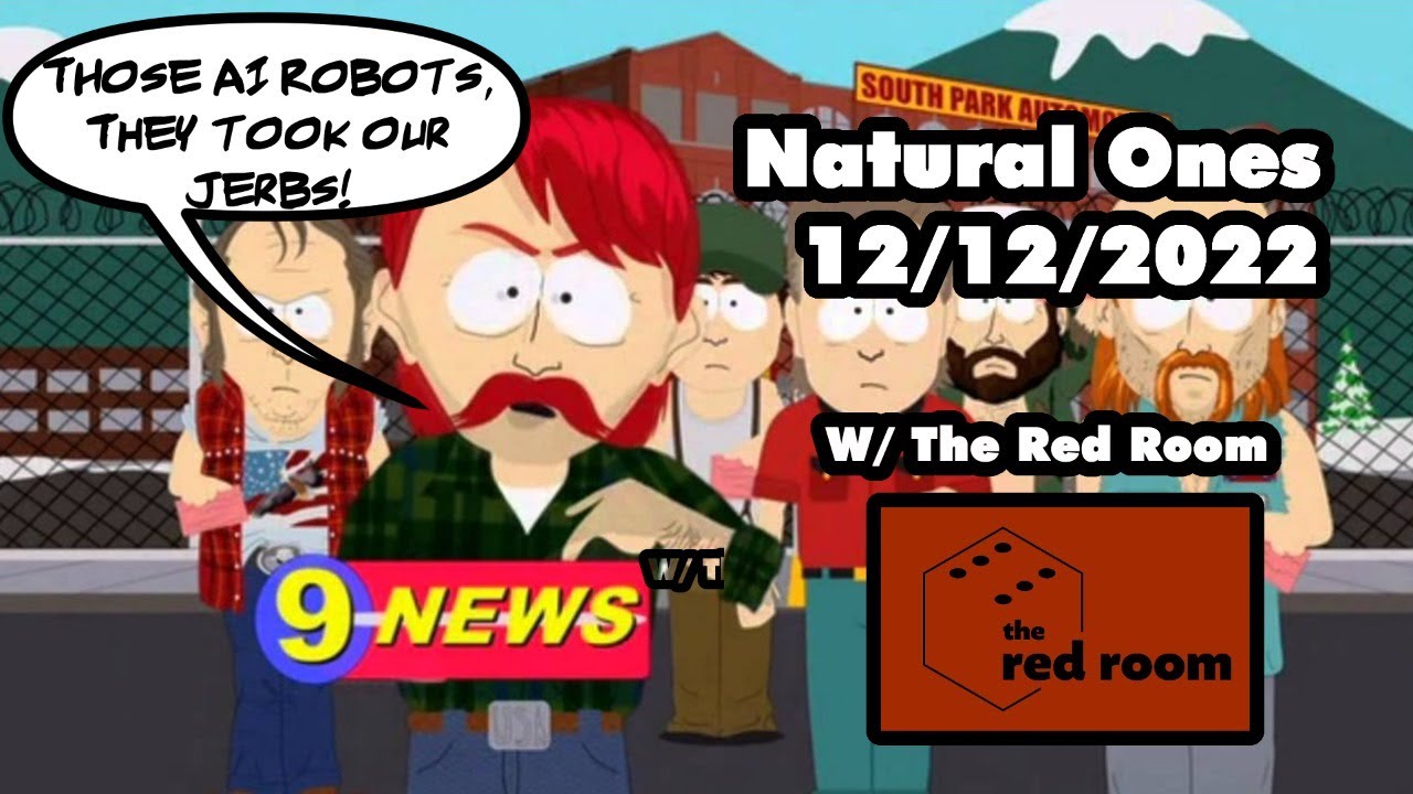 Natural Ones 12/12/2022 | AI Art in Games - YouTube