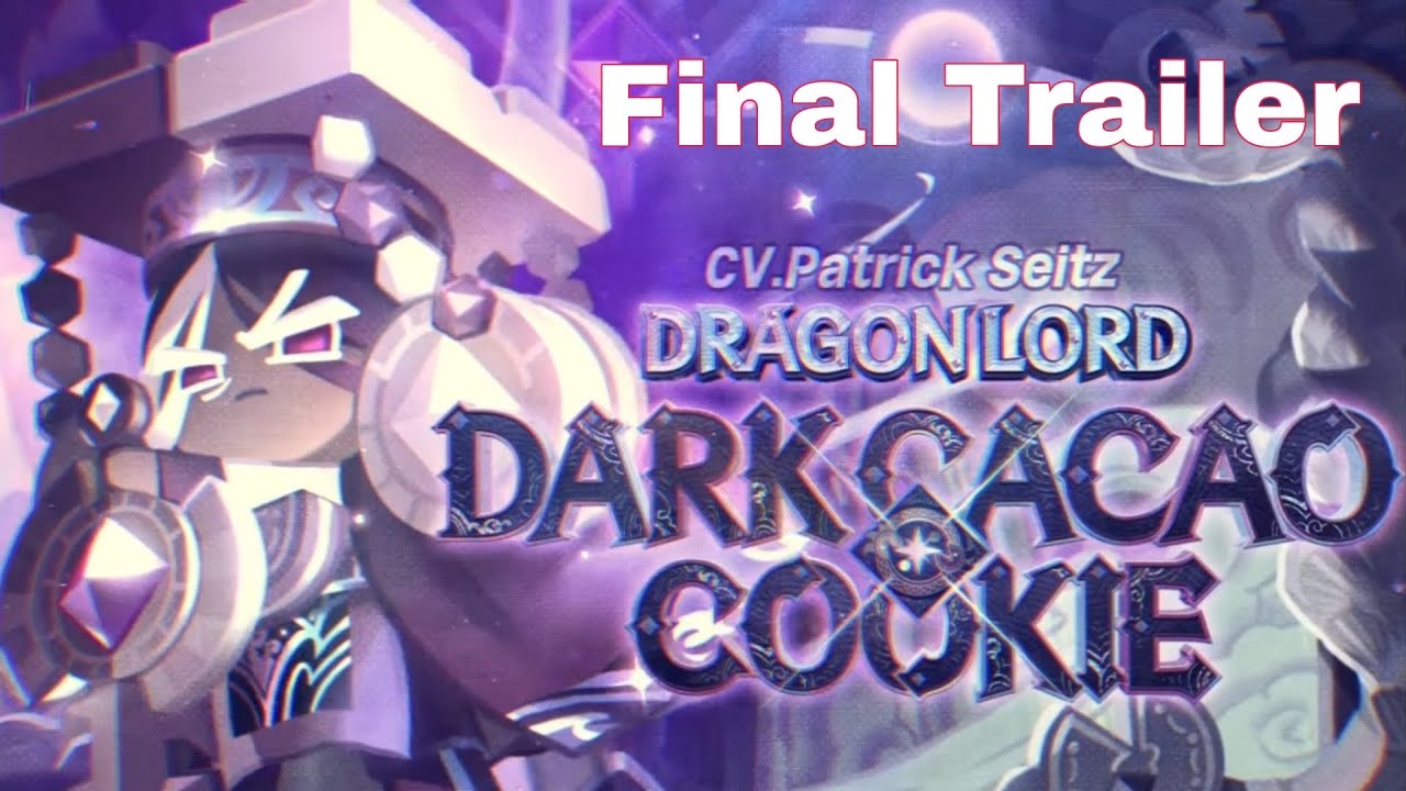 The final trailer of the new update is here 💜 || Cookie: Run Kingdom ...
