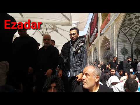 Necef İmam Ali a.s 'ın Türbesinde öglen Ezanı