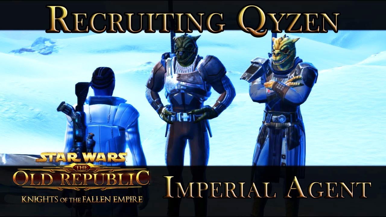 Recruiting Qyzen Stalking the Score - Knights of the Fallen Empire ...