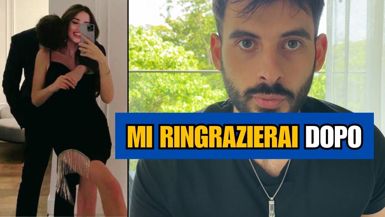 Ti Rivelo Perché SABOTI le Tue RELAZIONI - YouTube