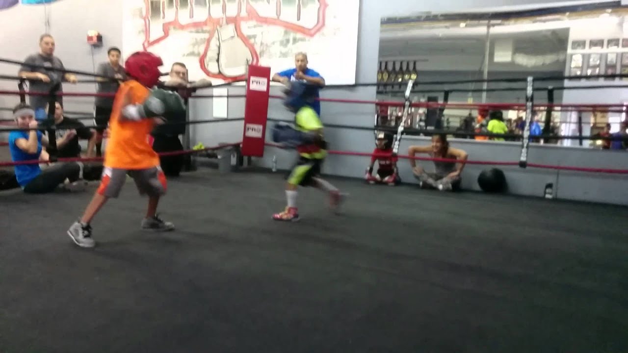 Jayden pound4pound boxing part 3 - YouTube