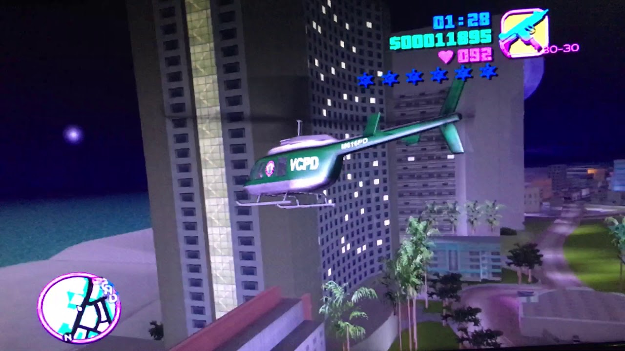 Grand Theft Auto Vice City Xbox 360