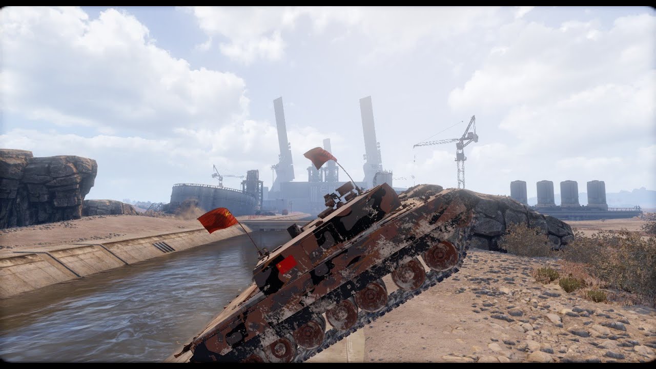 Armored Warfare: Al Dabbah Map, Notes and Impressions! - YouTube