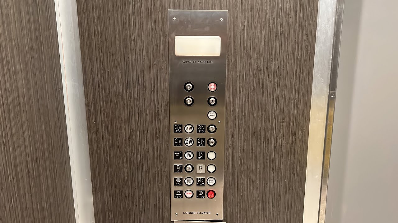 Side Door! Lardner Elevator #2 at Quality Inn Suburban Extended Stay ...