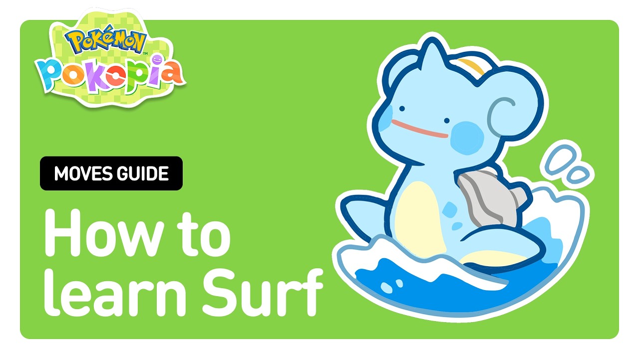 How to Unlock the Surf Transformation Fast in Pokémon Pokopia | Lapras ...