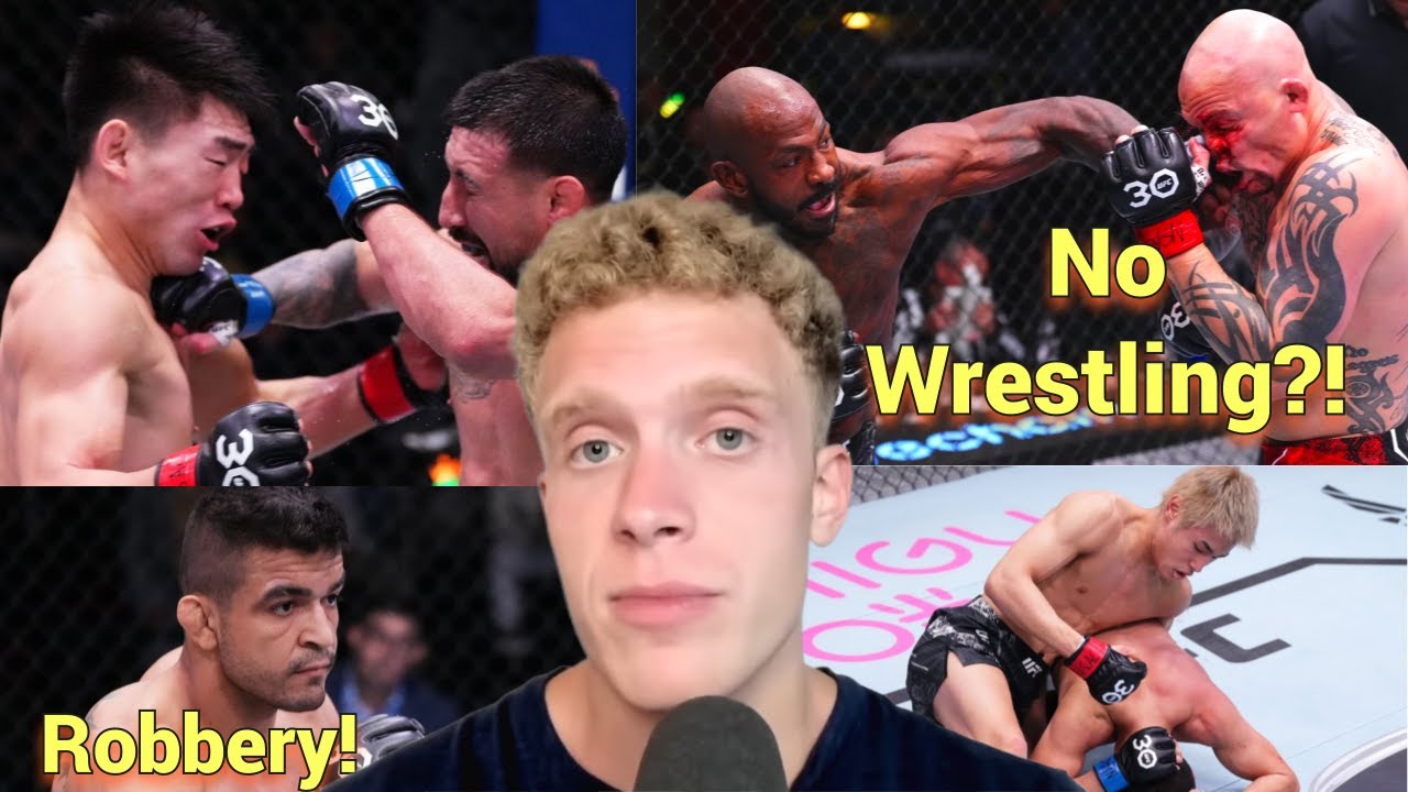 Robberies, Pitter Pat Kicks & The End Of Anthony Smith. My Fight Night ...