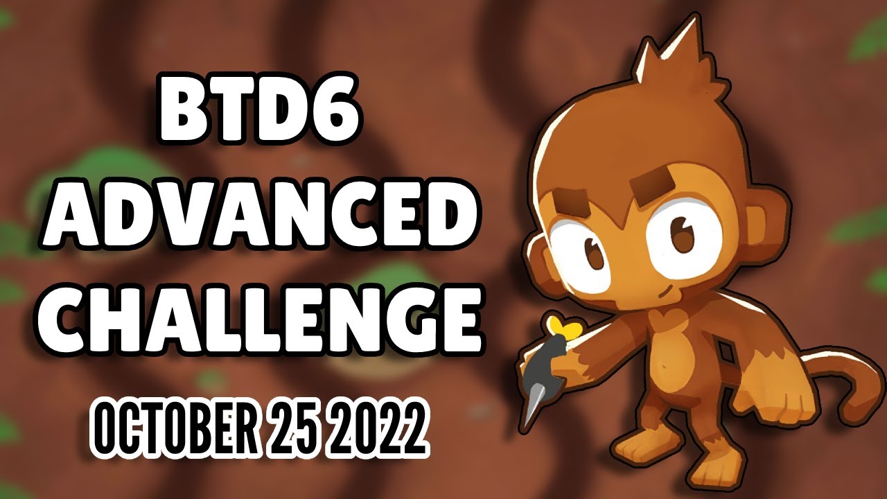 BTD6 Advanced Challenge - Monkey Friends (October 25 2022) - YouTube
