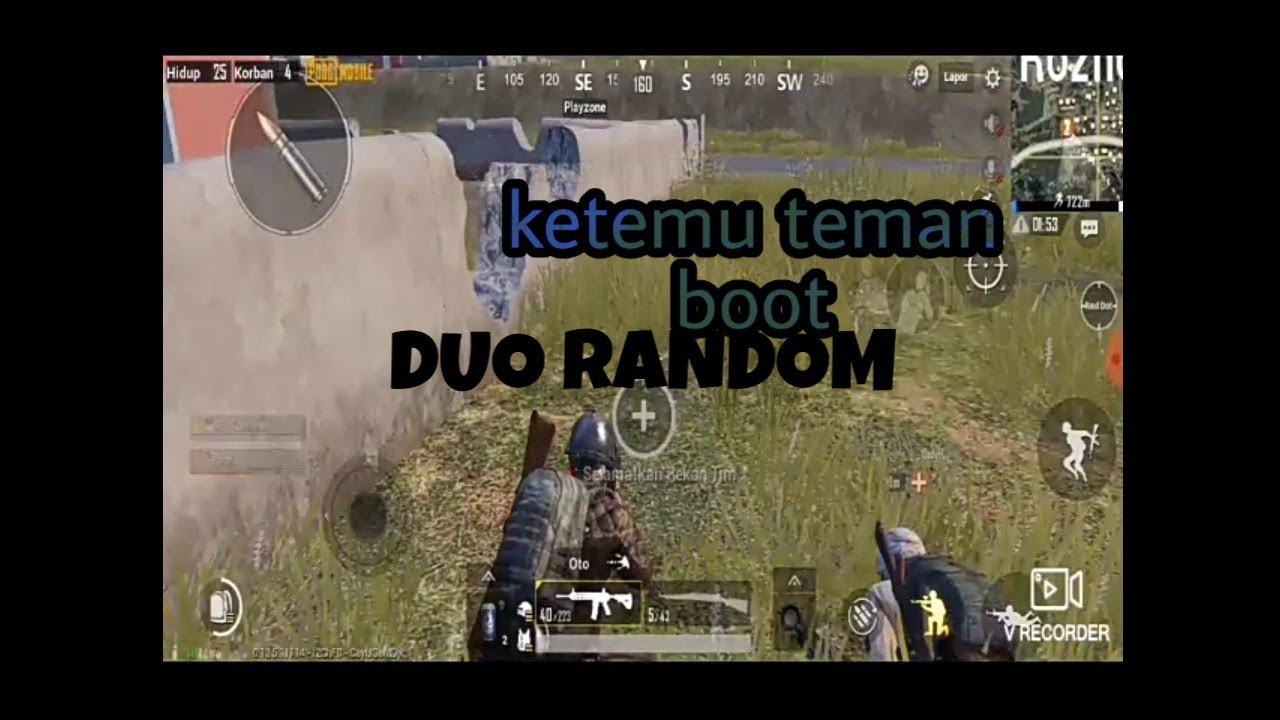 Duo Random Ketemu Teman Boot Seru Youtube
