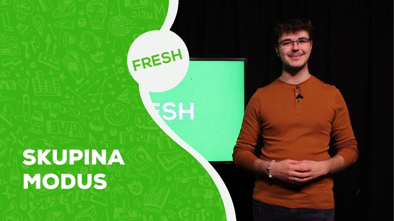 FRESH | Skupina Modus - YouTube