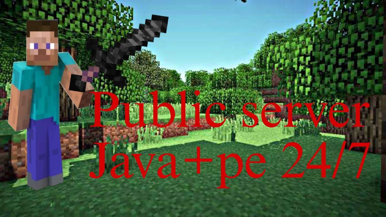 Public SMP For MCPE/JAVA Minecraft Public SMP FUN SMP 24/7 ONLINE # ...