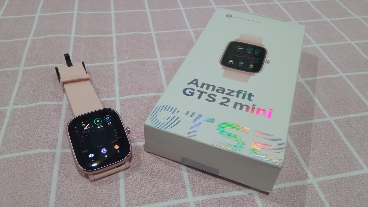 SMARTWATCH BUAT CEWEK??? | AMAZFIT GTS 2 MINI - YouTube