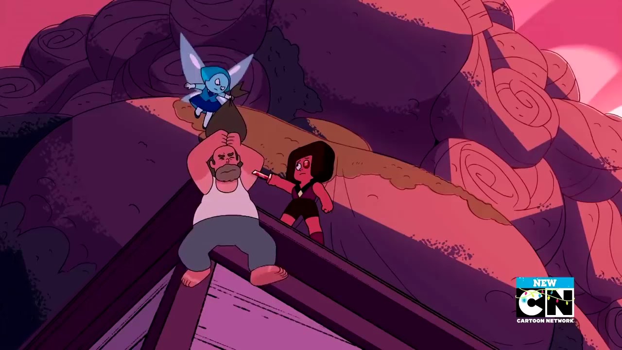 " Eyeball Ruby & Aquamarine VS Steven " - Steven Universe Future - YouTube