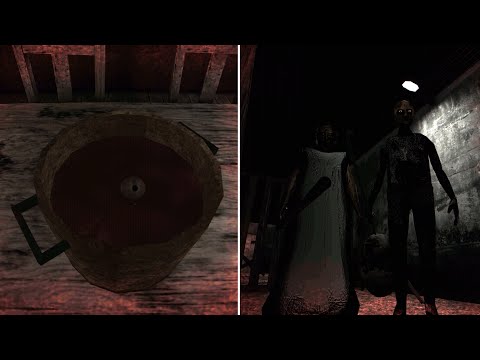 New Game Over Scenes In Granny Chapter Two Reworked