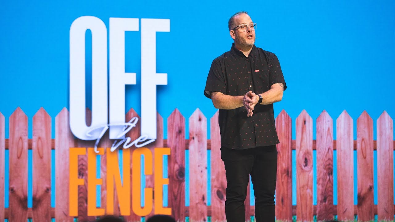 OFF THE FENCE WEEK 1 (MESSAGE ONLY) - YouTube