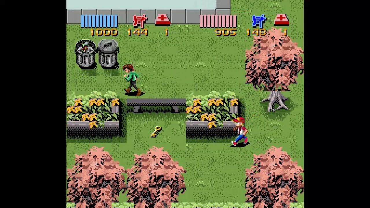 Zombies Ate My Neighbors Hack Zeke And Julie Ghoul Patrol Designs