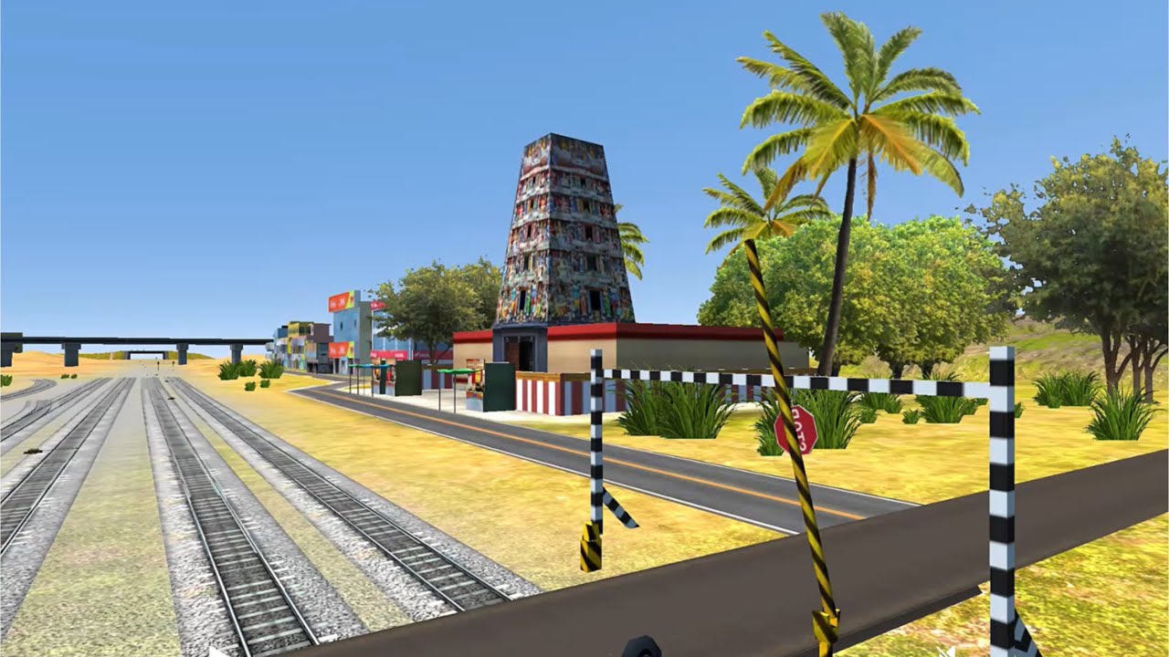 INDIAN TRAIN SIMULATOR MOD APK INDIAN TRAIN SIMULATOR GAMEPLAY - YouTube