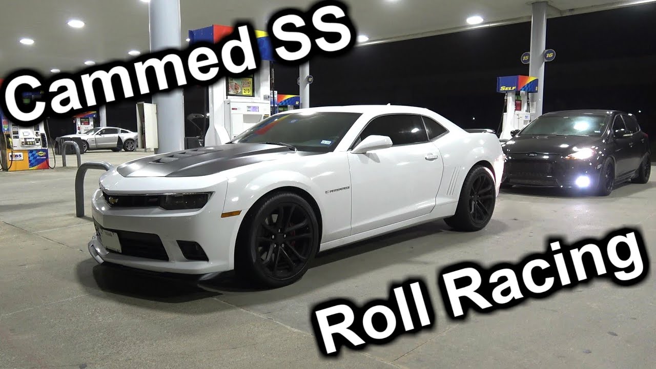 Cammed Camaro SS - Texas Street Racing - YouTube