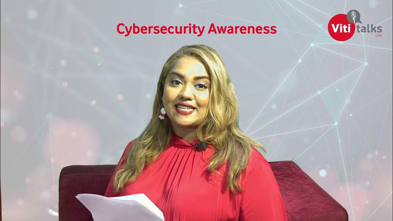 VitiTalks Livestream | Cybersecurity Awareness - YouTube