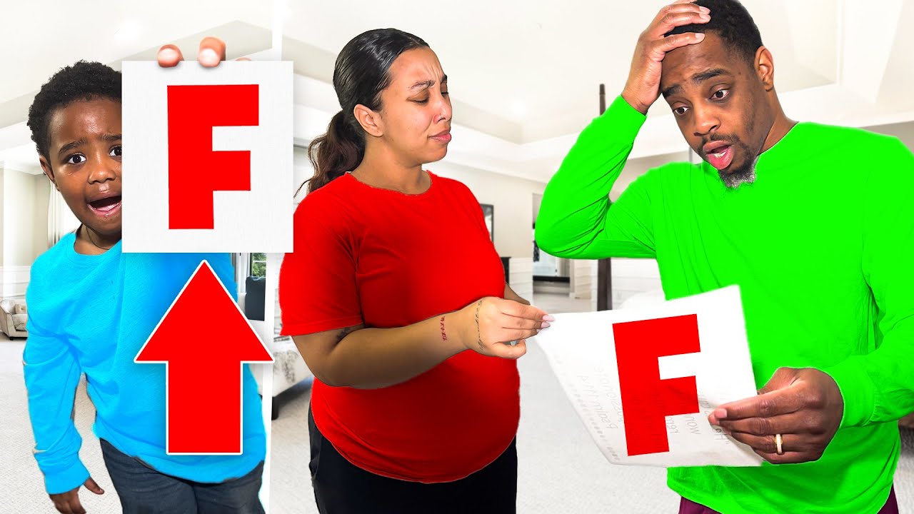 My Parents Found Out I FAILED School… - YouTube