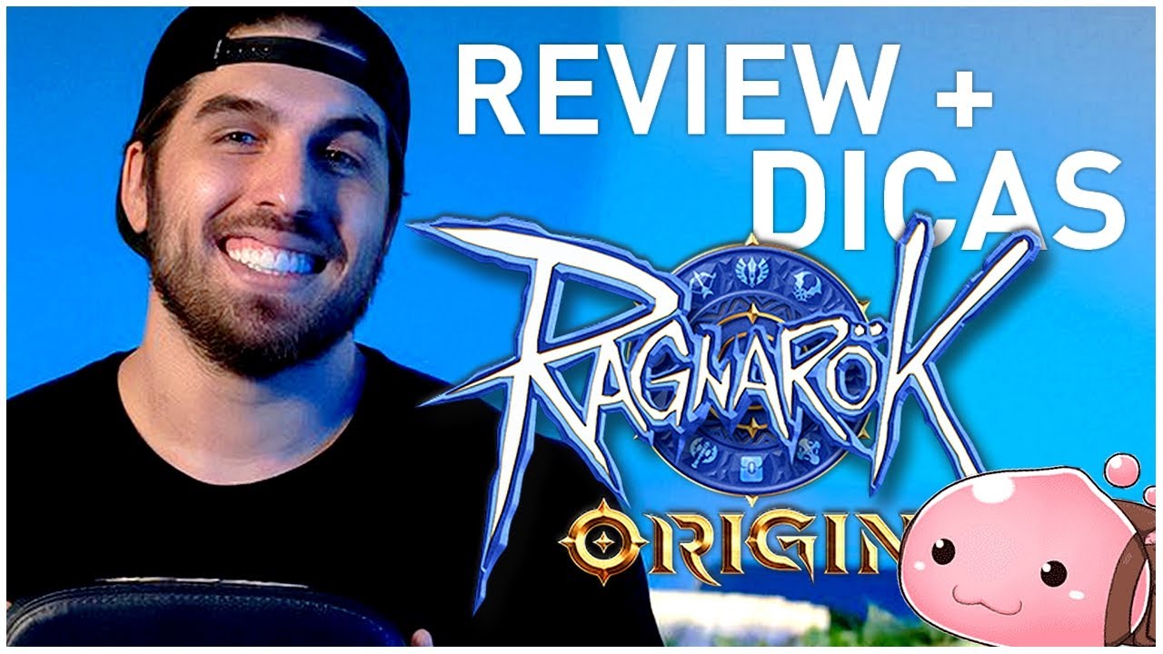 REVIEW e DICAS de RAGNARÖK ORIGIN: ROO | RAKIN - YouTube