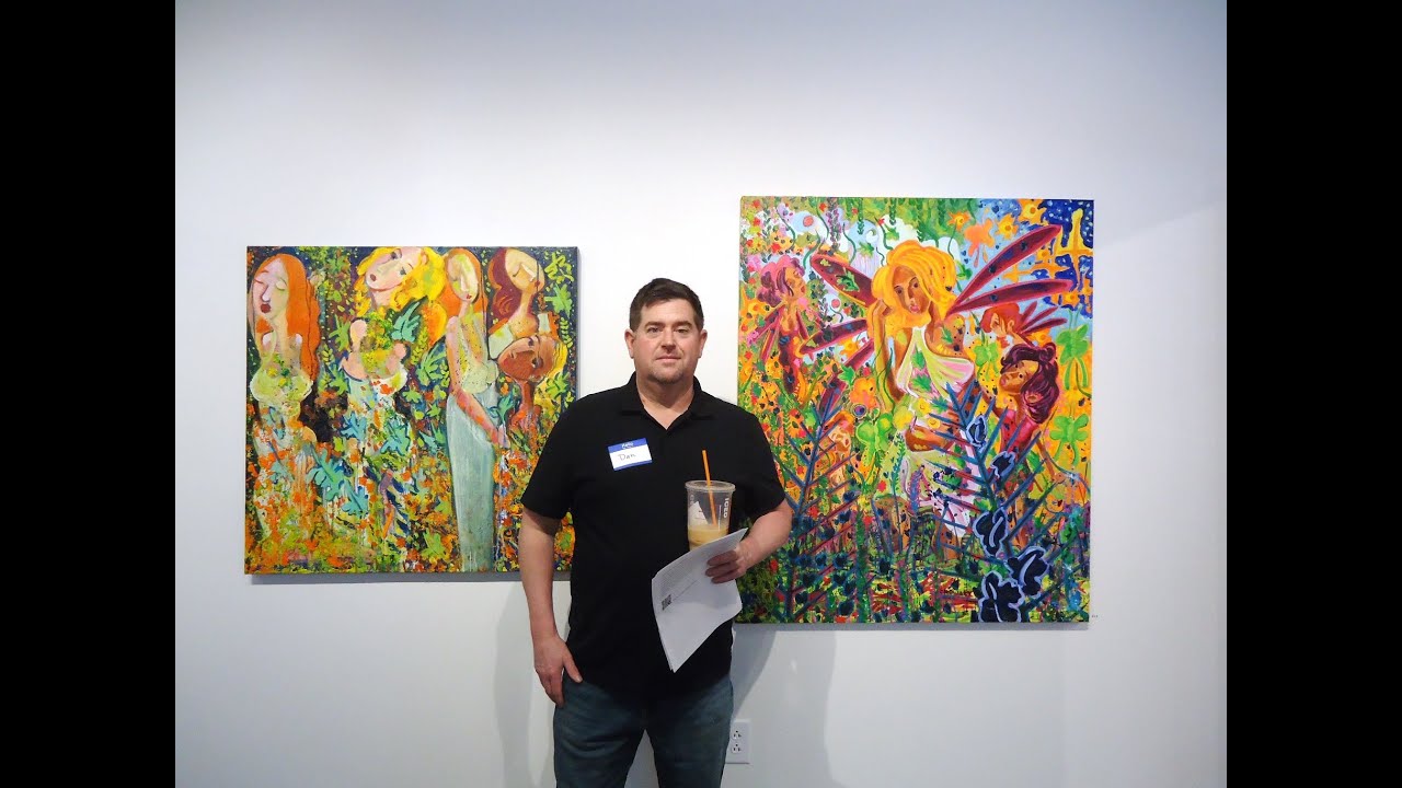 Artist Talk with Dan Crowley at Cerulean Arts Gallery & Studio, May 23 ...