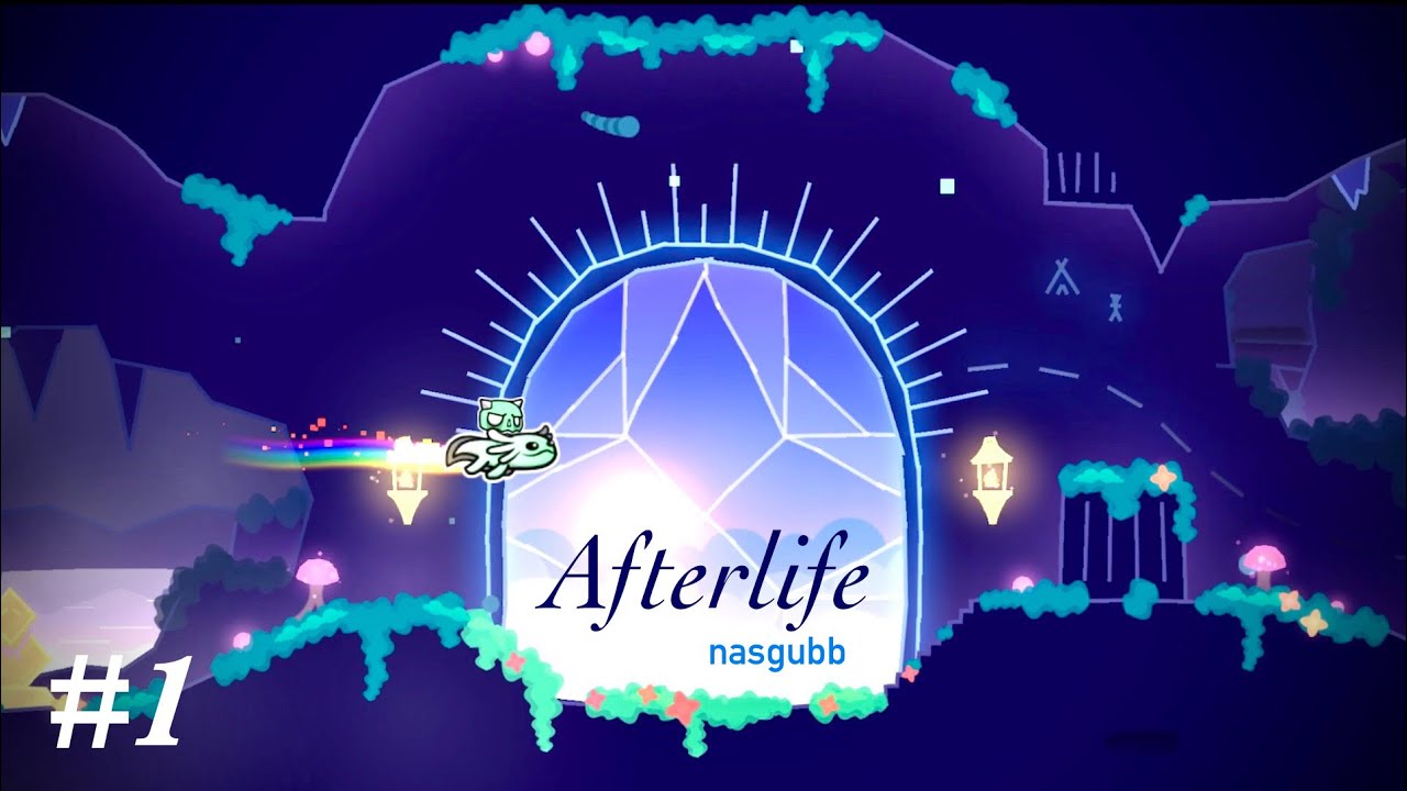 “Afterlife” by nasgubb | My favorite levels of all time | Geometry Dash 2.2 - YouTube