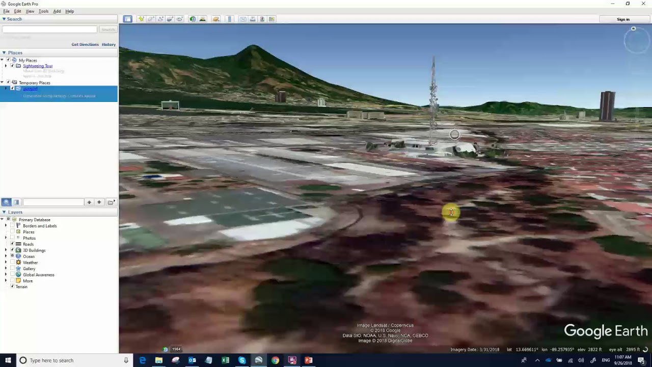 3D Google earth - YouTube