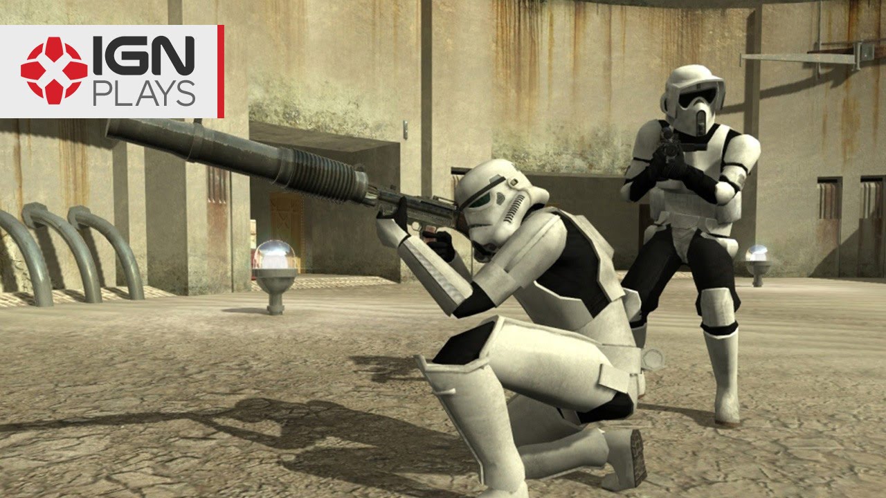 Star Wars in Call of Duty - IGN Plays - YouTube