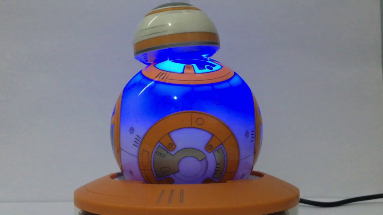 Infinity Robotics BB8 Imperial March - YouTube