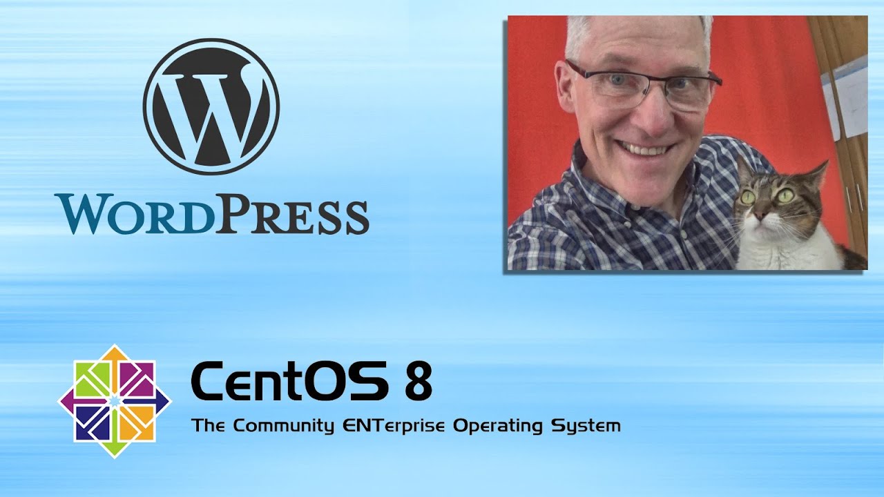 Installing Wordpress On Centos 8 YouTube Installing Wordpress On Centos 8 YouTube