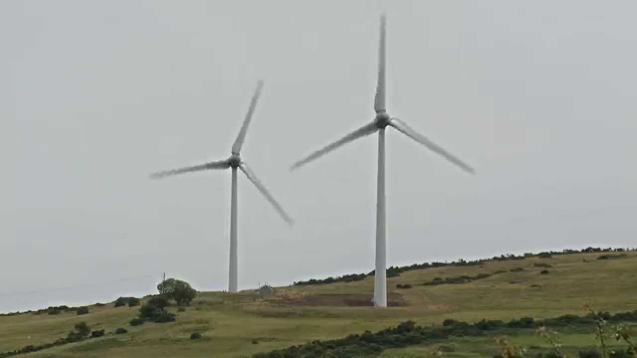 Templederry community owned wind farm - YouTube