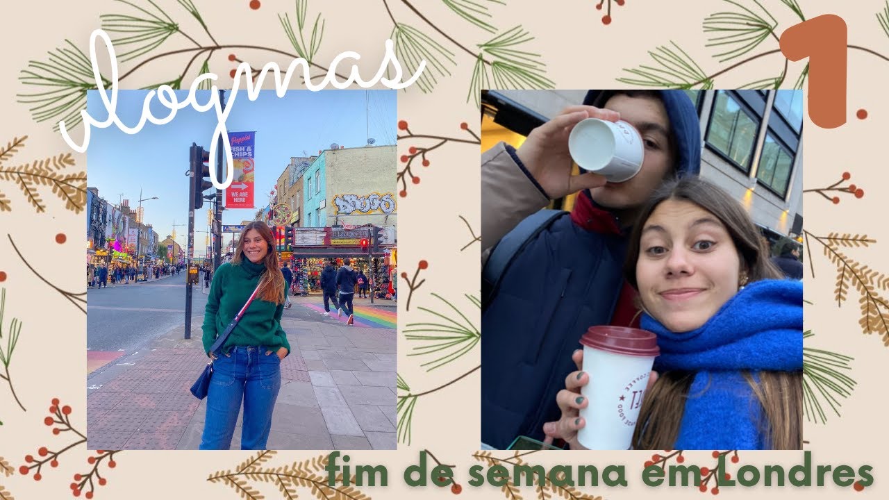 vlogmas 1! viagem em Londres ||Maria Flor - YouTube