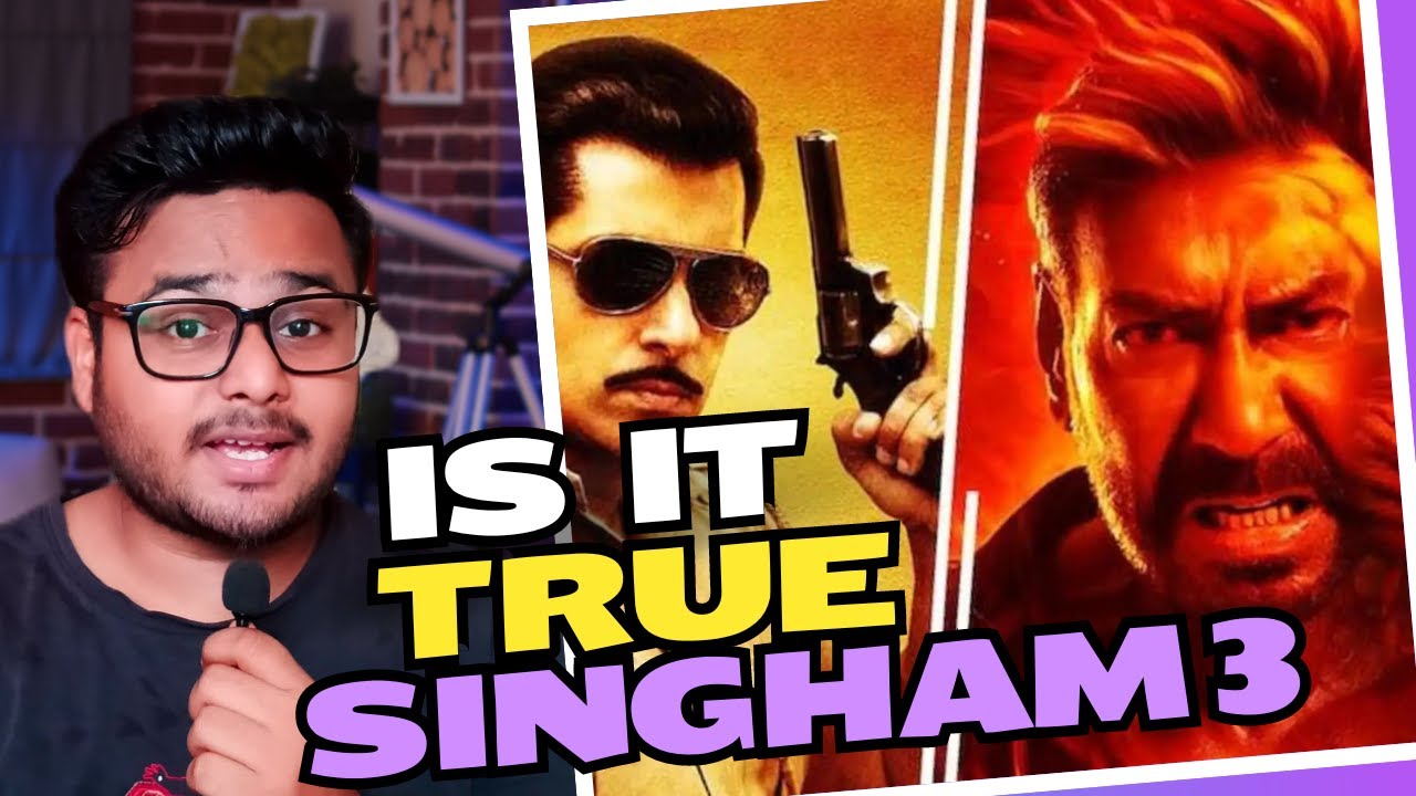 Singham again Trailer review | Singham 3 Trailer Review | Ajay Devgan ...