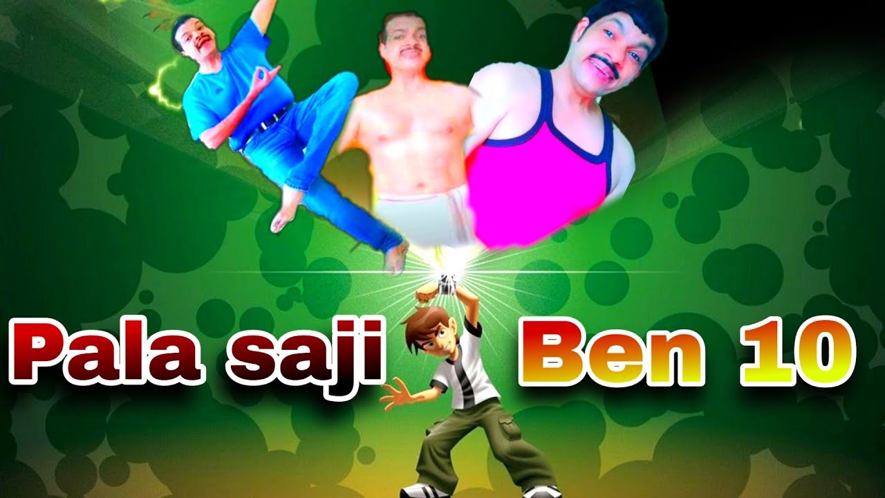 Pala saji Ben 10 effect 🔥🔥😁😁 | #palasaji - YouTube