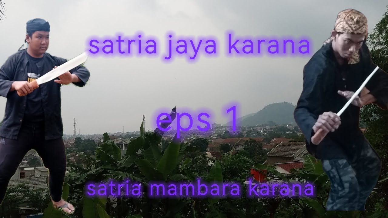 pendekar 2 satria jaya karana jeng satria mambara karana #hiburan - YouTube